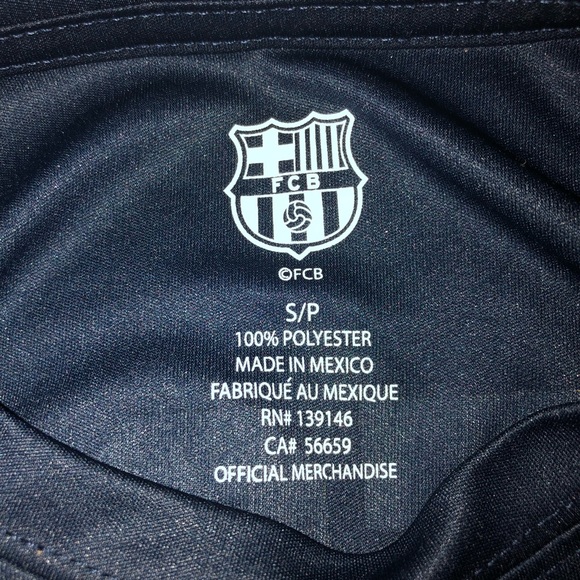 Fc Barcelona | Shirts | Messi Fcb Jersey Soccer Football Blue S | Poshmark